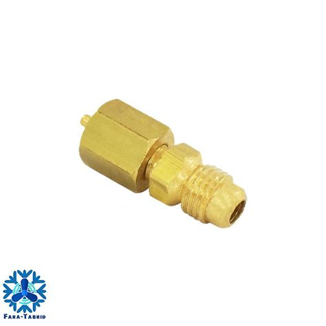 فراتبرید شیر رابط سوپاپی کپسول گاز یک کیلویی