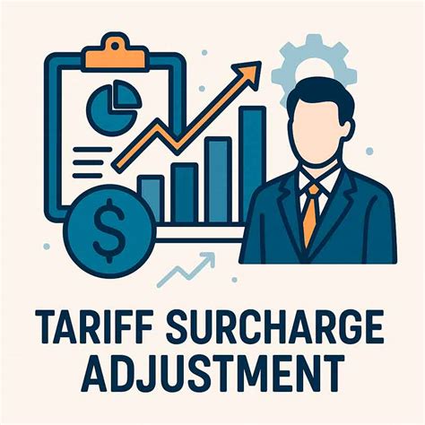 Tariff Surcharge Adjustment Brags And Hayes Generators