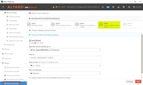 Altaro Vm Backup Review Part 2 Virtualization Howto