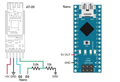 Help With Using Bluetooth Module AT With Nano Networking Protocols And Devices