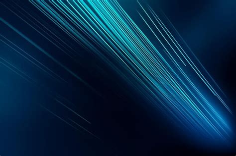 Premium Photo Striped Blue Abstract Background For Illustration Ai Generative