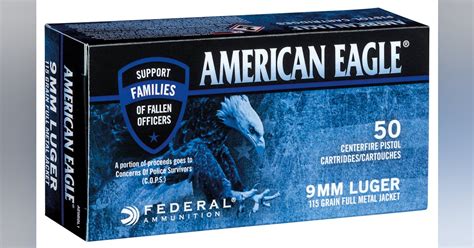 Federal Launches Training Ammunition To Support The Families Of Fallen