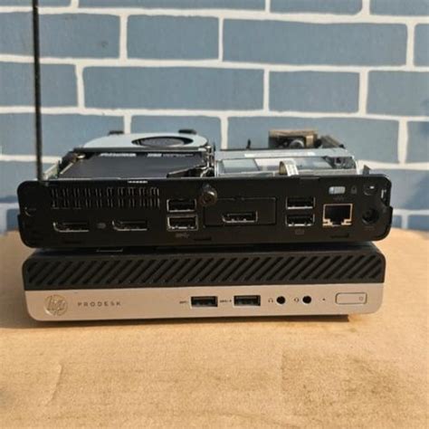 Jual Mini Pc Hp Prodesk G Core I T Ram Gb Ddr Ssd Gb Jakarta Pusat Zan