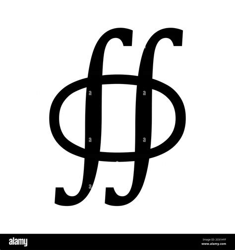 Surface Integral Sign Stock Vector Image And Art Alamy