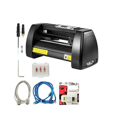 Vinyl Cutter Plotter 14 Patten Plotter Cutter Graph Business Sign Sticker Cutting Making