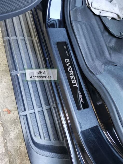 Ford Everest 2016 2021 Side Stepsill Lazada Ph
