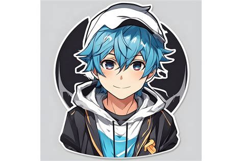 Anime Logo Graphic By Mimishop · Creative Fabrica