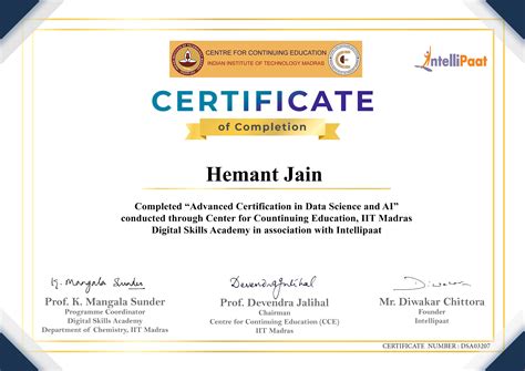 Artificial Intelligence Course Iit Madras Ai Ml Certification Training
