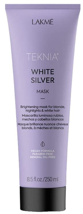 Lakme White Silver ქერა თმის ნიღაბი 250 მლ Veli Store