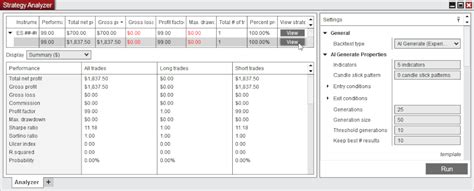 Latest Version Of NinjaTrader Adds Experimental Feature For Automatic Strategy Generation
