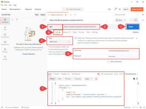Using Postman With The VCenter API VGemba Net