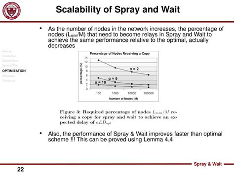 Ppt Spray And Wait An Efficient Routing Scheme For Intermittently