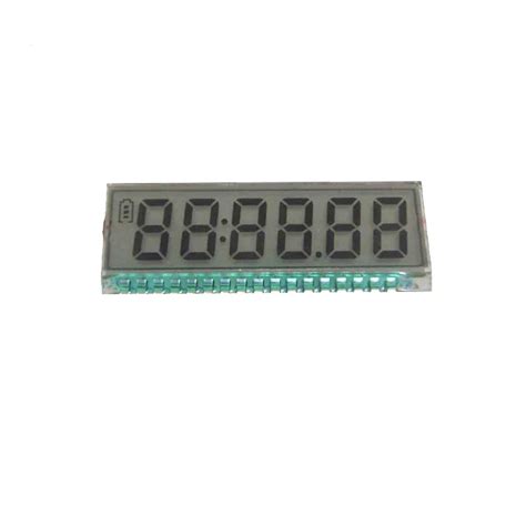 Купить Видеоигры 17pin Tn Positive 6 Digits Segment Lcd Panel Without