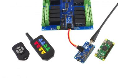 Channel DPDT Signal Relay Shield GPIO With IoT Interface NCD Store
