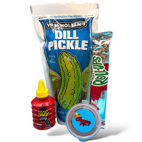 Chamoy Dill Pickle Kit Chamoy Guys Uk