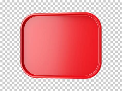 Red Rectangle Transparent PSD High Quality Free PSD Templates For Download