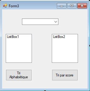 Synchroniser Une Combobox Avec Une Listbox Par RomainMartin OpenClassrooms