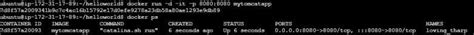 Docker Deploying Webapps On Docker Geeksforgeeks