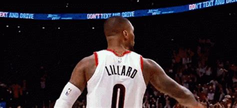 Portland Trail Blazers Damian Lillard  Portland Trail Blazers