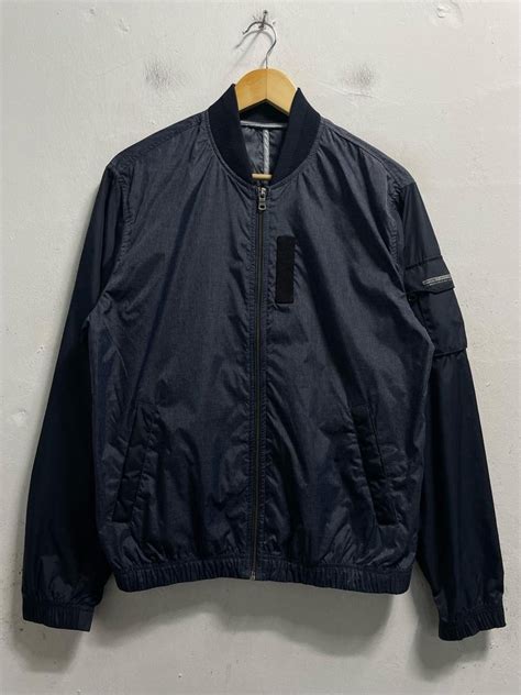 100 Hangten Ma 1 블루종 항공점퍼 정품 세컨웨어