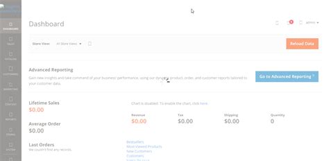 Magento 234 Admin Dashboard Keeps Loading Magento Forums