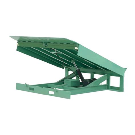 DCQ Stationary Dock Leveler From China Manufacturer Shanghai Sinolift Mechanical And