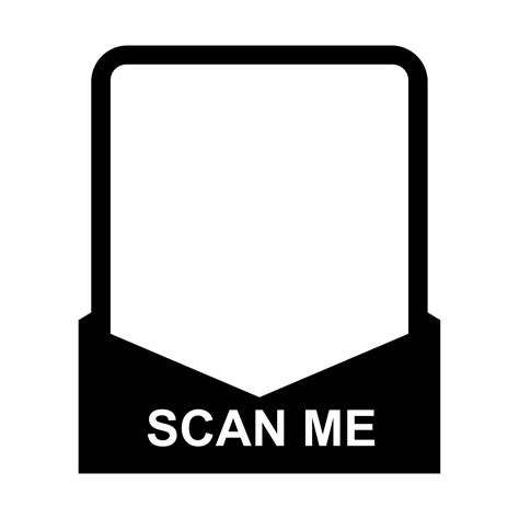 25 Scan Me Svg Bundle Frame Qr Code Svg Cricut Icon Cut Files Border Qr