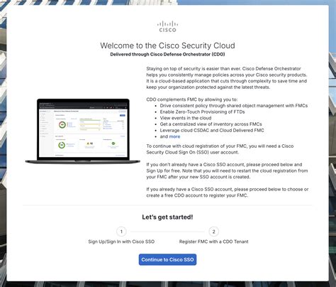 Cisco Security Cloud Integration