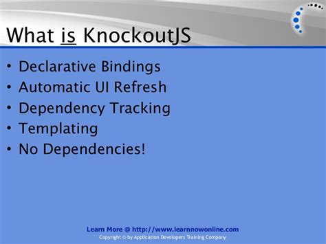 Knockoutjs With Aspnet Mvc