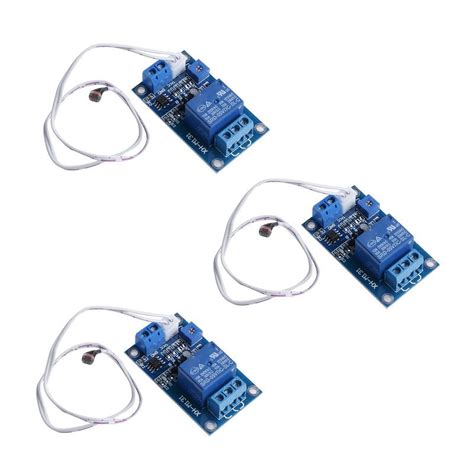 3x 12v Light Control Switch Photoresistor Relay Module Detection Sensor Xh M131