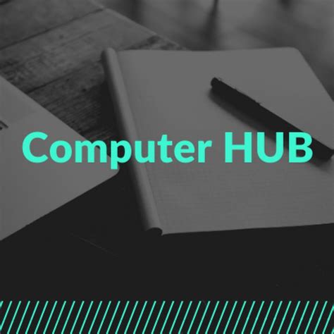 Computer Hub Youtube