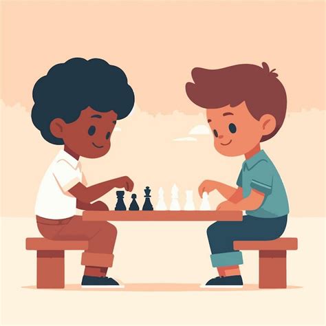 Premium Vector Vector Chess Game