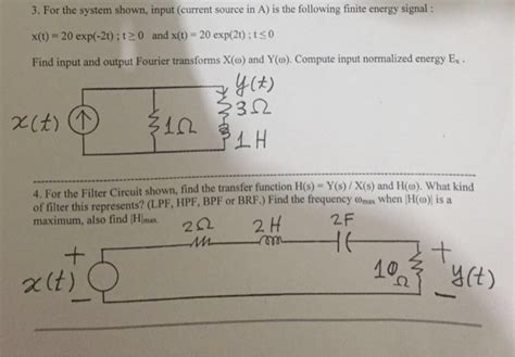 solved for the system shown input current source in a is
