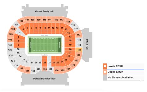 Notre Dame Stadium Map Gates Tailgater Guide University Of Notre Dame