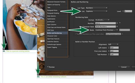 Ac Computer Graphics Bullet And Number Lists