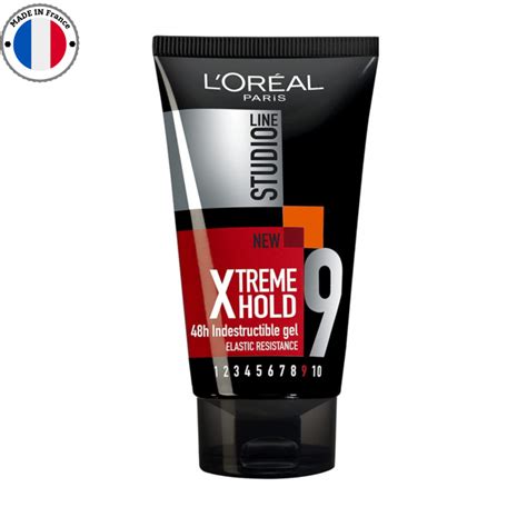 لوريال جل مثبت الشعر اندستركتبل استوديو لاين متجر معتني للعناية