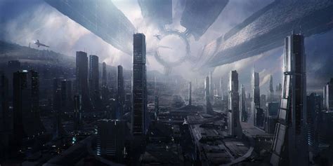 Download Caption Commander Shepard And Crew Defend The Galaxy In Mass