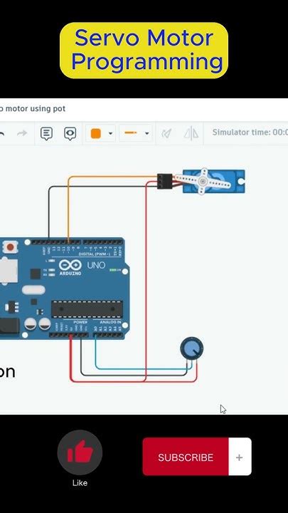 Servo Motor Controling Electronics Coding Robotics Electrical Arduino Arduinoproject