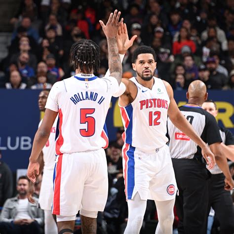 Pistons Vs Bulls Final Score Detroit Enters Break On A High Note With