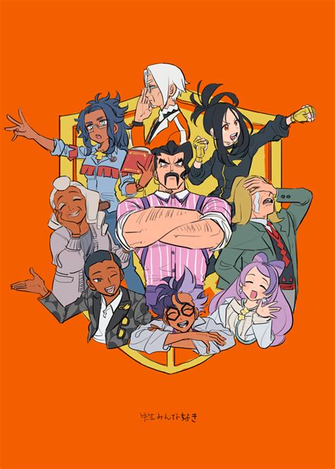 Miriam Dendra Hassel Jacq Clavell And More Pokemon And More Drawn By Ohhhhhhtsu