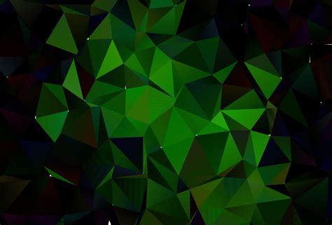 Dark Black Vector Abstract Mosaic Pattern 3183421 Vector Art At Vecteezy