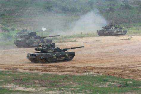 Glavcom T 84 Oplot Royal Thai Army 5