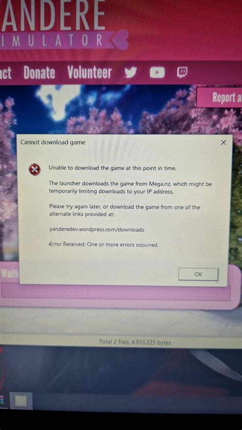 l ve been having an issue related to downloading the latest update