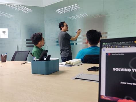 Welcoming Our New Interns From Uitm Webgeaz