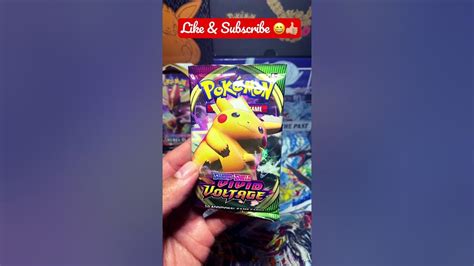 PokÉmon Vivid Voltage Hunting For Chunkachu Pack 52 Youtube