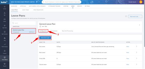 How To Add A New Leave To The Leave Plan