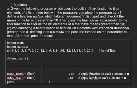 Solved This Is In Python Given The Following Program Which Chegg
