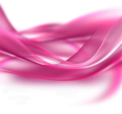 Premium Photo Abstract Background With Flowing Pink Lines