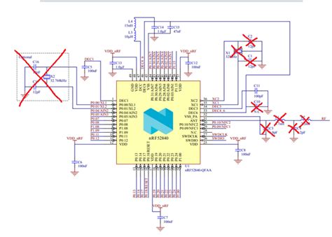 Nrf52840 Is The 32mhz Crystal Needed For Swd Nordic Qanda Nordic Devzone Nordic Devzone