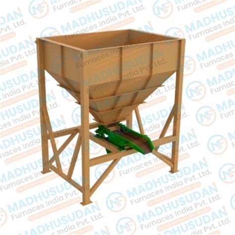 Fully Automatic 100 Kg Feed Hopper For Industrial At ₹ 25000piece In